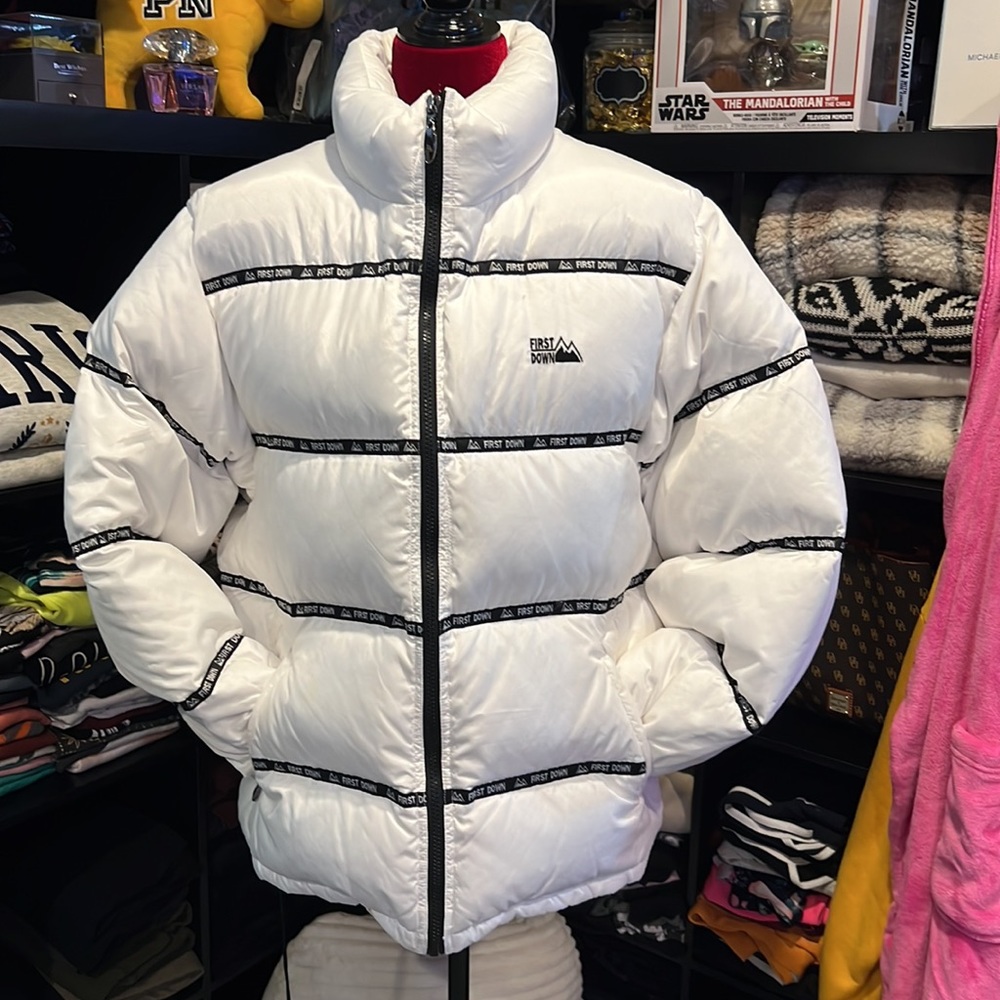 Vintage Women’s First Down Puffer Coat - Gem